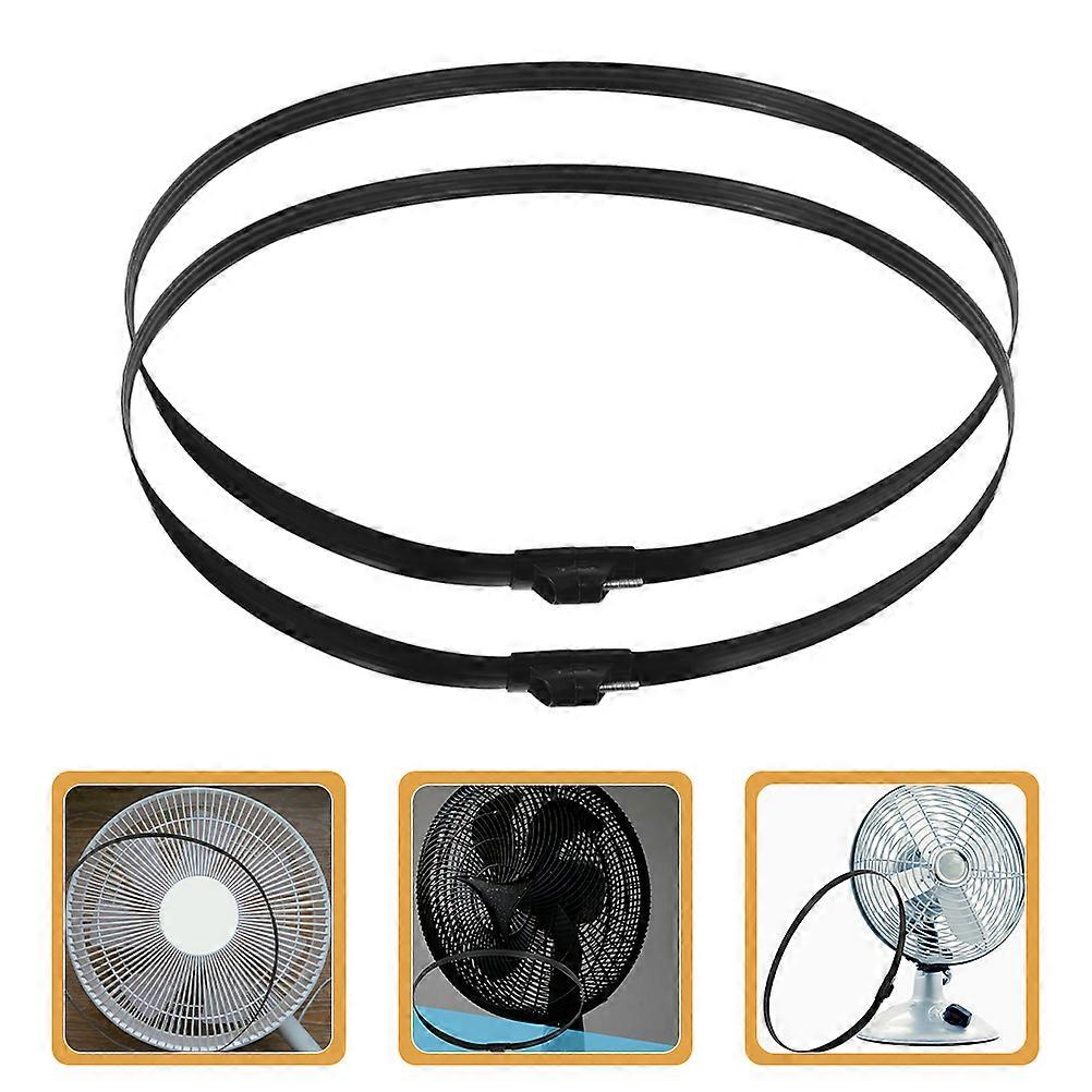 2pcs Electric Fan Mesh Cover Fixed Ring Electric Fan Grille Retaining ...