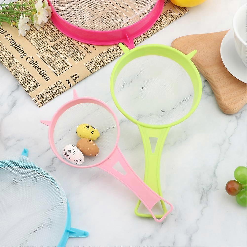 4 Pcs Strainer Set, Multi-Purpose Kitchen Fine Mesh Food Sieve Set with ...