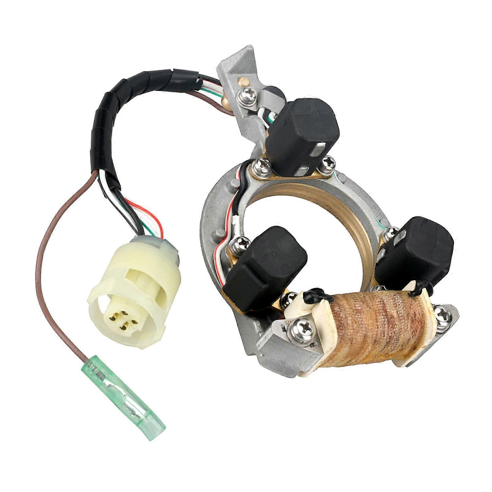 Boat Motor Stator Assy 6h3-85510-a1 For Yamaha Outboard Engine 60hp ...