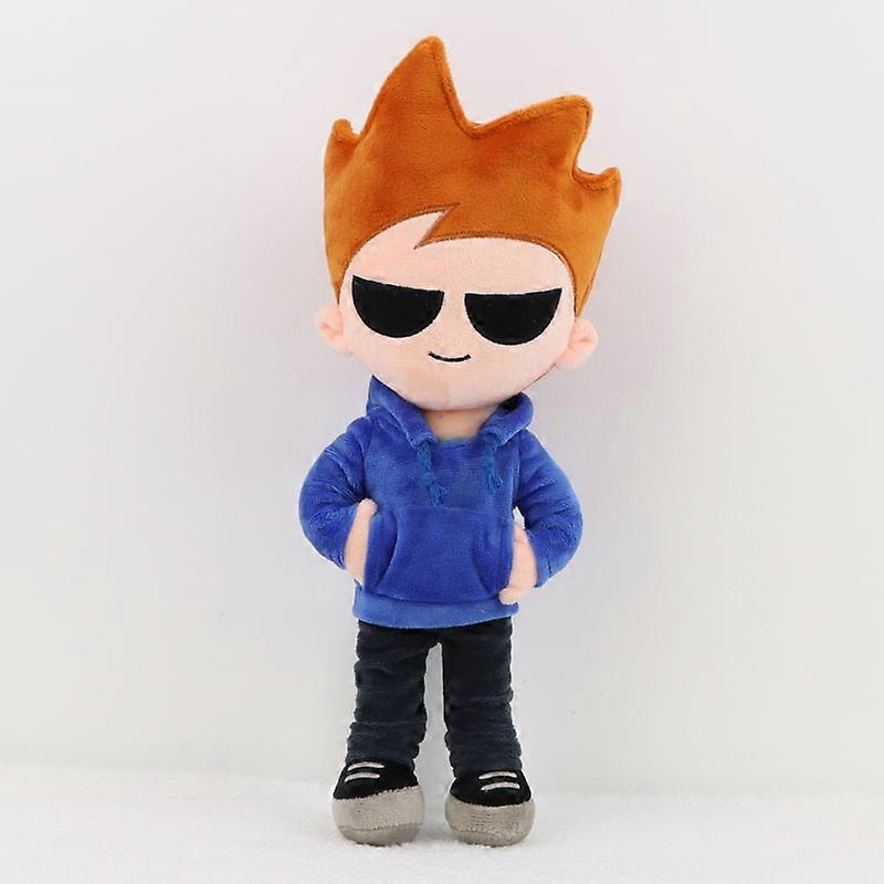 38cm Tom Eddsworld Tord Eddsworld Plush Toy Soft Stuffed Cartoon Anime ...