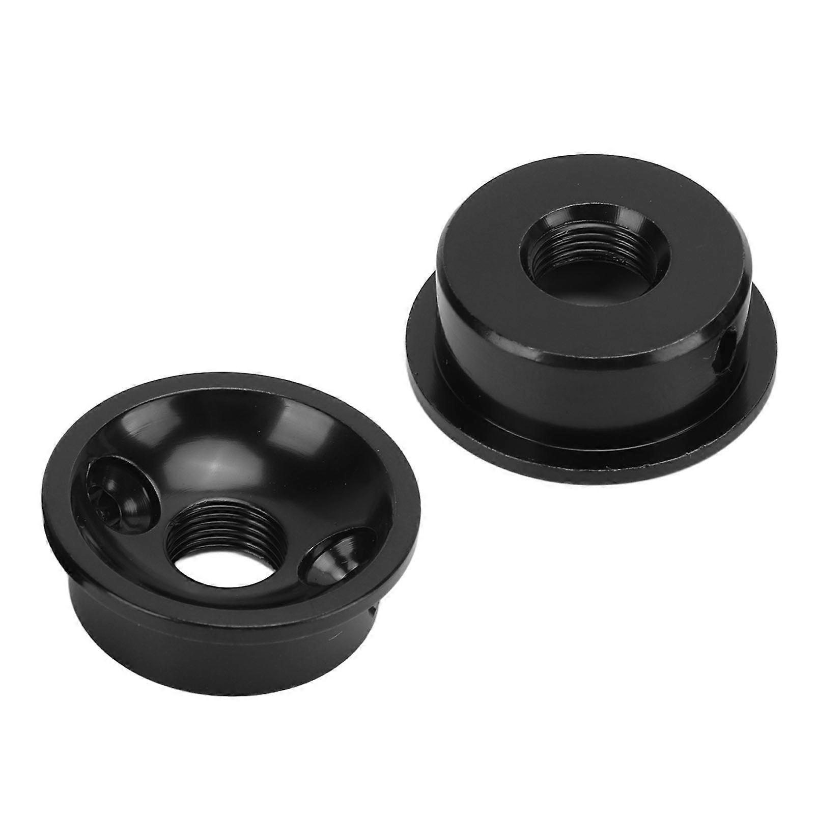 2PCS TL Electric Guitar Jack Cover Round Metal Electrosocket Plate with ...