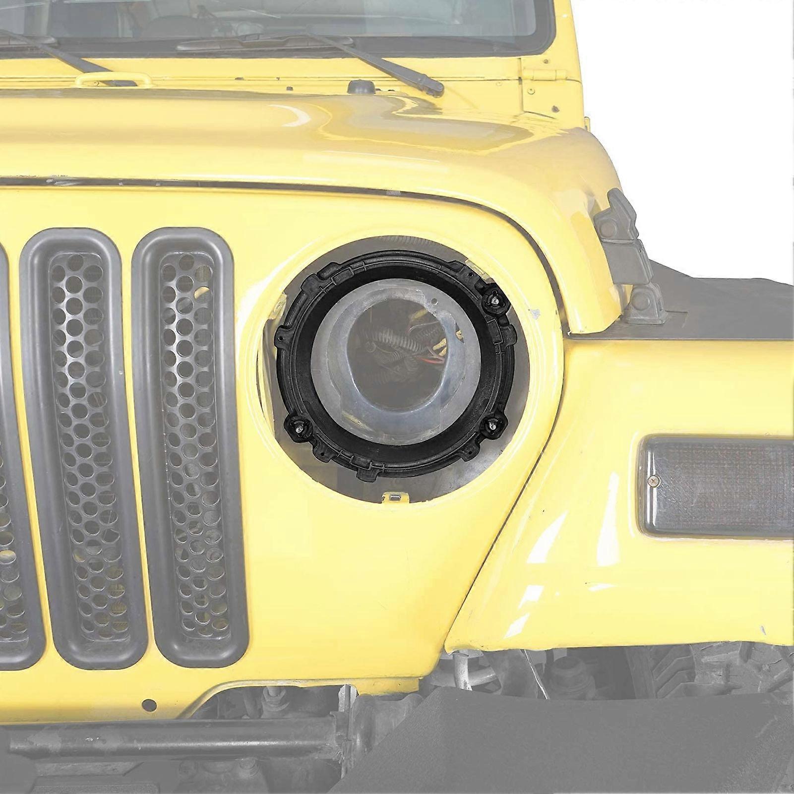 7 in Headlight Bezel Mounting Ring Bracket Head Lamp Holder Retainer ...