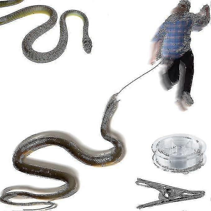 Golf Snake Prank with String and Clip - Snake on A String Prank Props ...