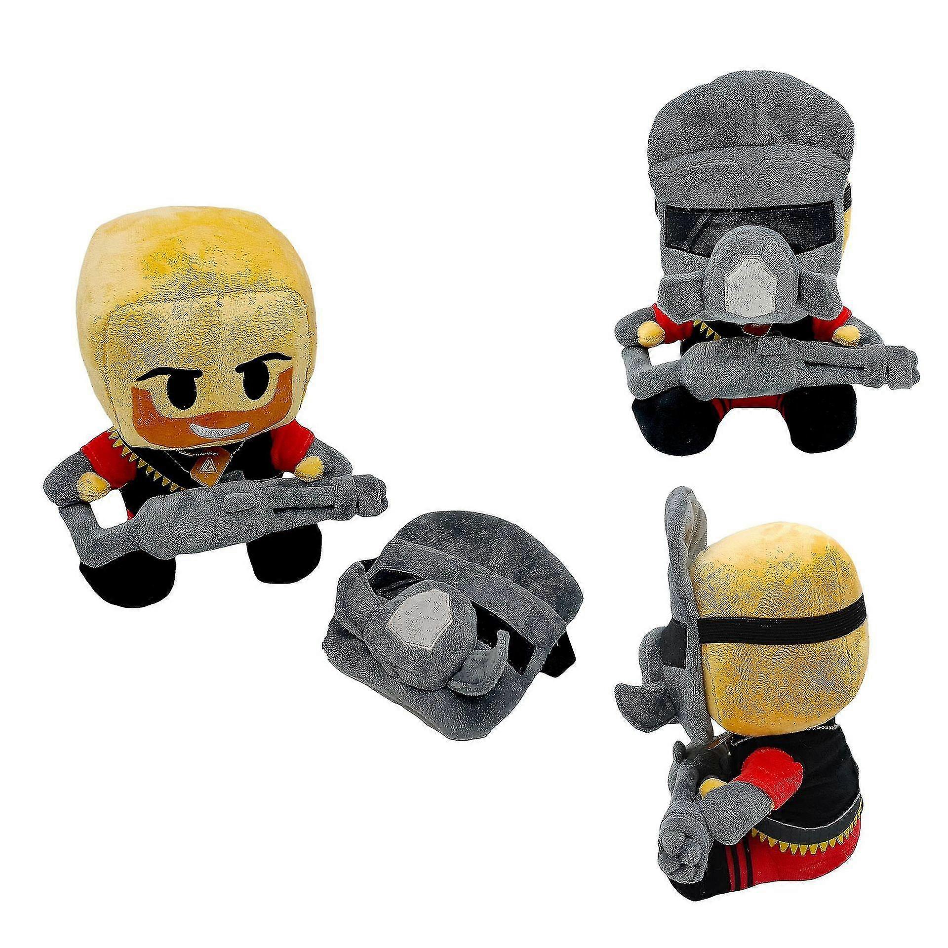 Paradoxum Games Mini Gunner Plush Toy | Fruugo UK