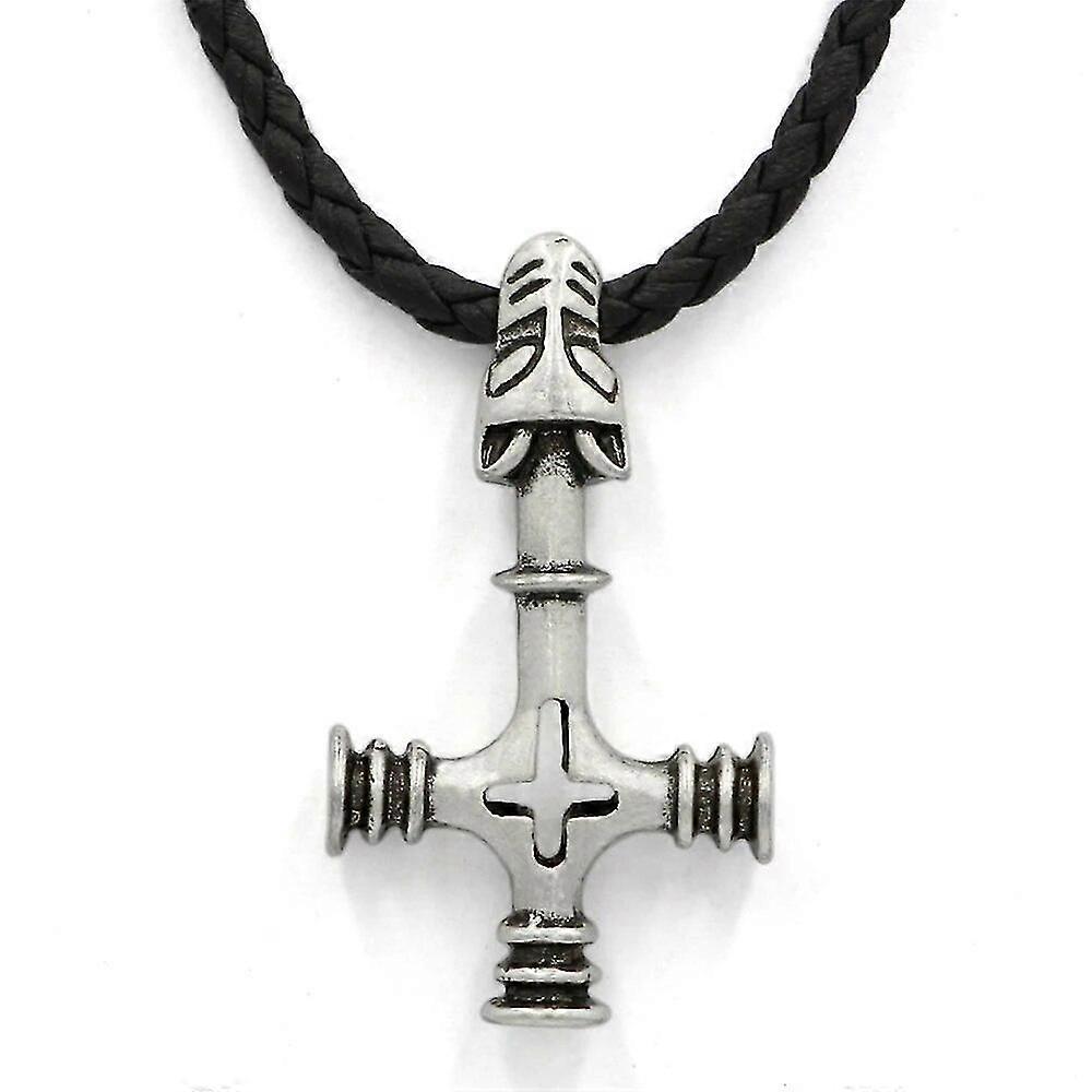 Norse Thor s Hammer Olaf Wolf Cross Mjolnir Pendant Viking Fashion ...