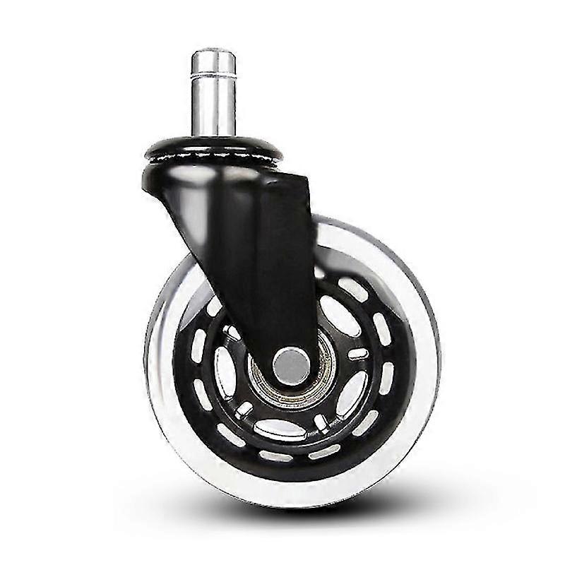 Office Owl Desk Chair Wheels Rollerblade Caster For Universal Chair ...