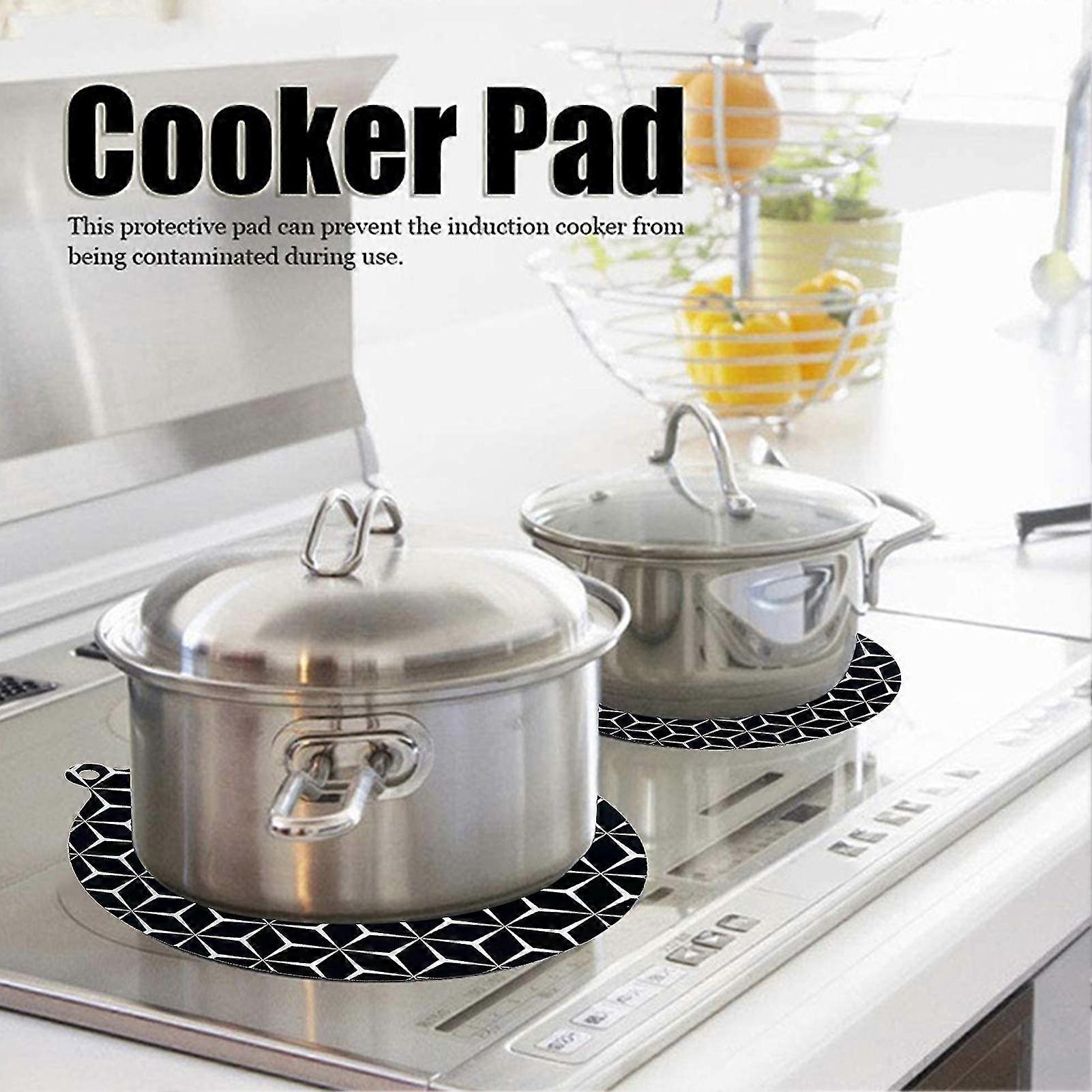 Induction Cooktop Mat High-temperature Resistant Fireproof Waterproof ...