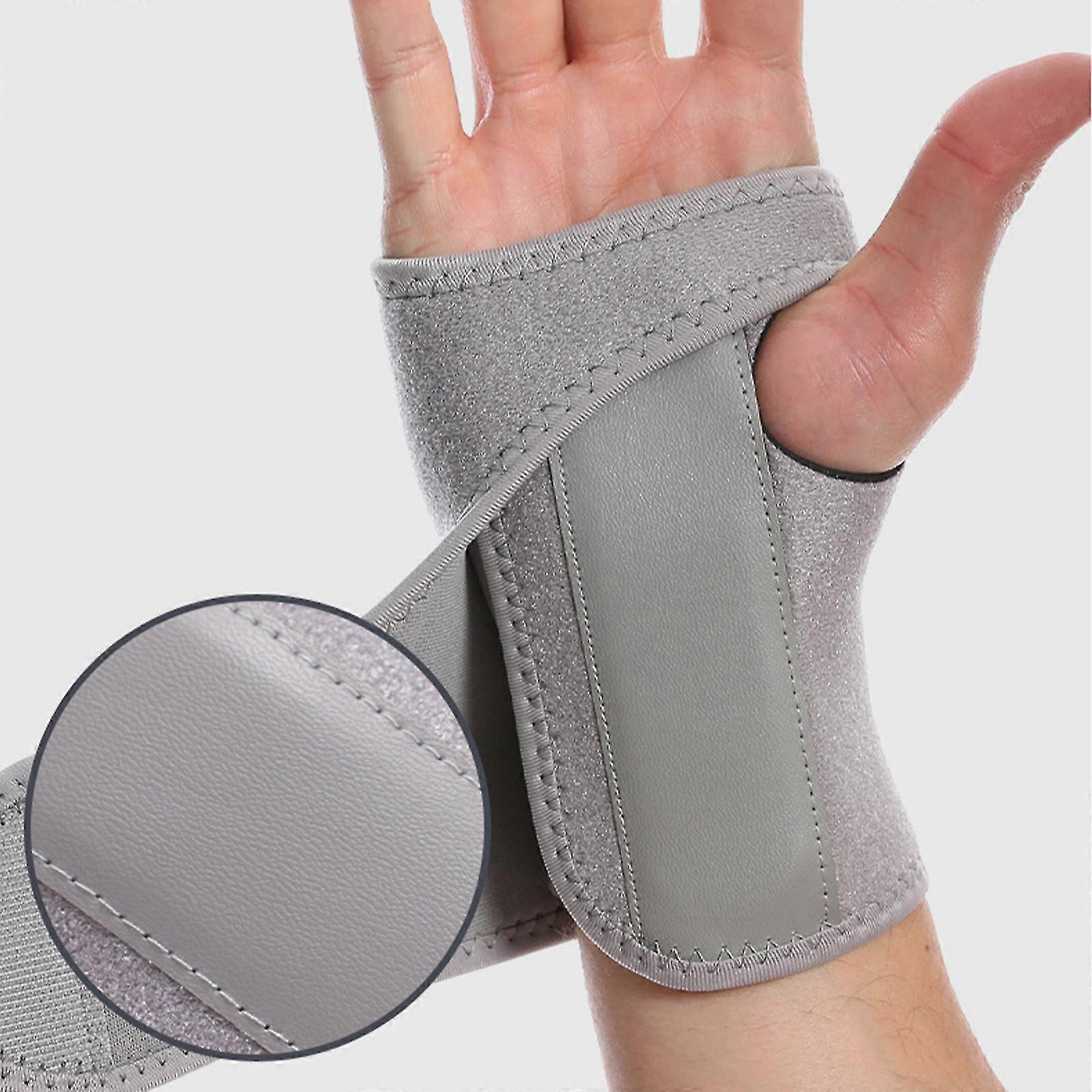 Carpal Tunnel Wrist Braces for Night Wrist Sleep Support Brace Wrist Splint Stabilizer and Hand ...