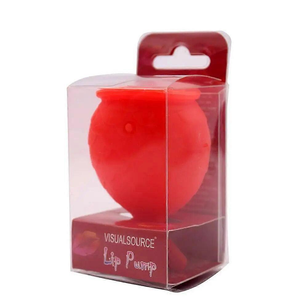 Sexy Lips Pump Soft Silicone Lip Enhancer Fish Shape Lip Lips Enhancer ...