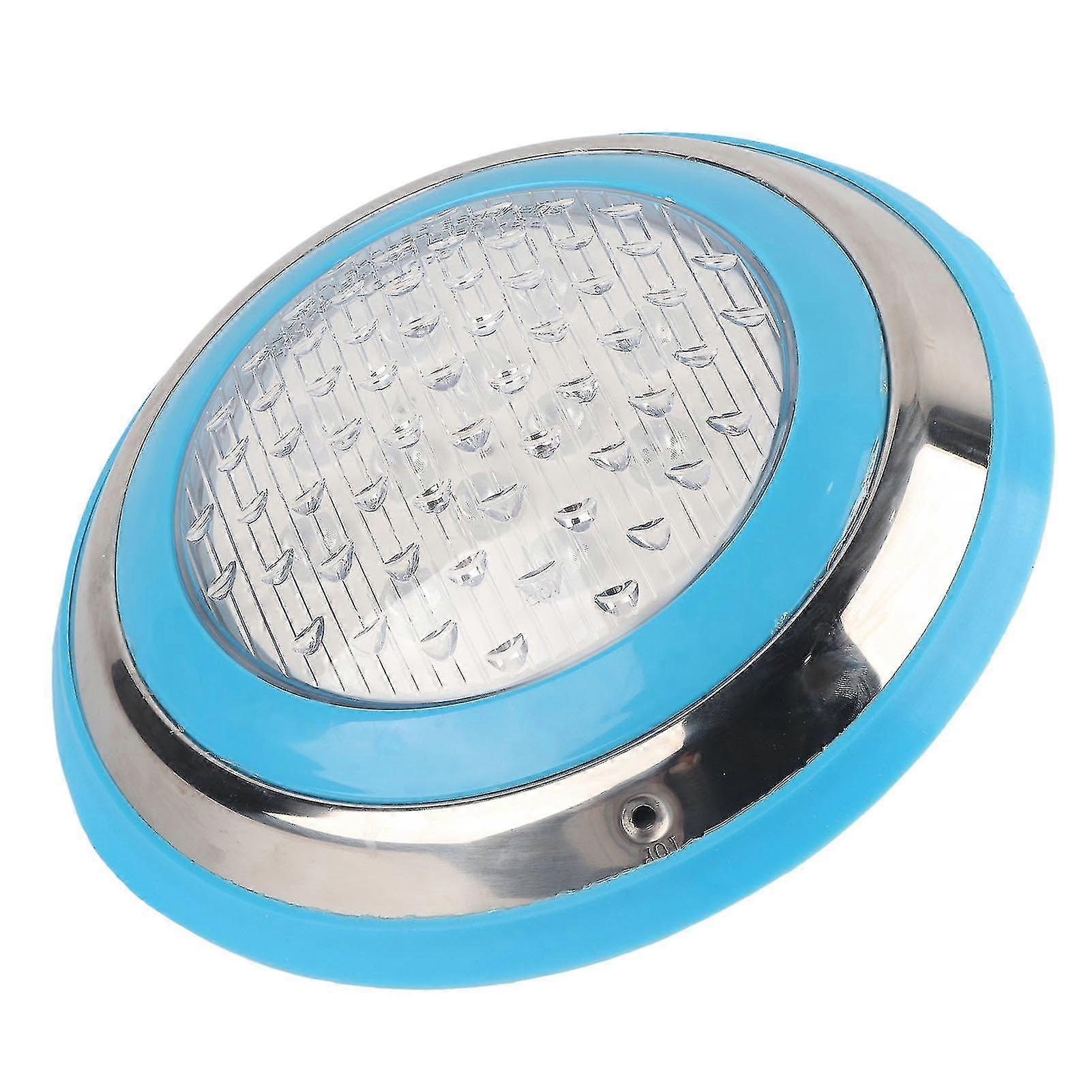 LED Swimming Pool Light Stainless Steel Waterproof Underwater Wall ...