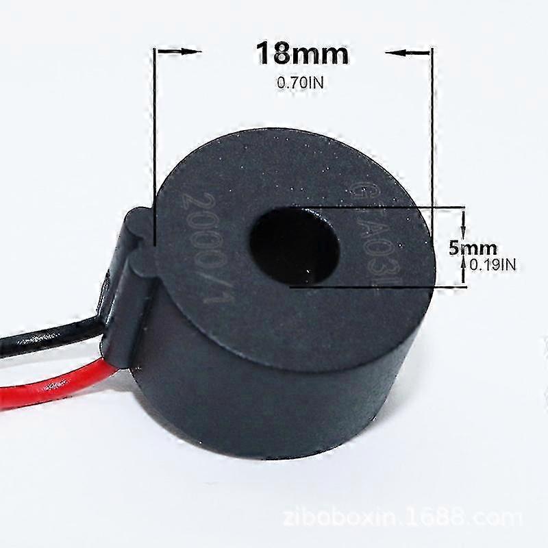 1000/1 Ac Micro Coils Precision Lead Wire Mini Ct Current Transformer ...