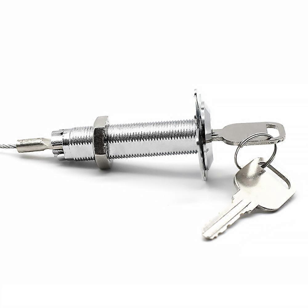 Secure Universal Garage Door Emergency Lock Core Pulling Lock Steel ...