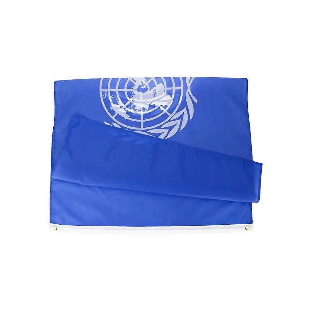 3ft X 5ft United Nations Polyester Bendera Dekorasi Rumah Bendera ...
