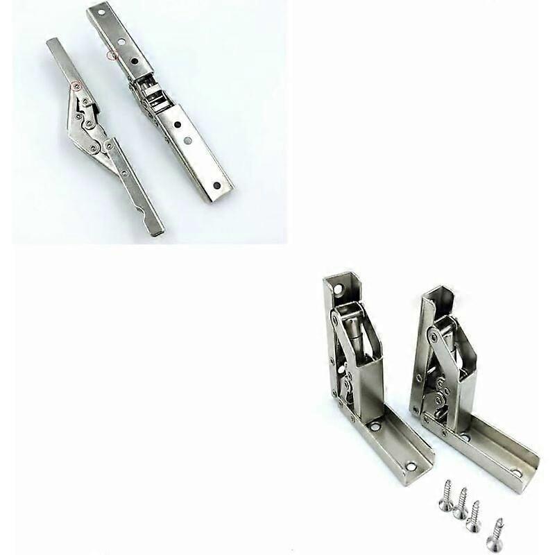 Set of 4 90 Degree Hinges - Adjustable Hinges for Cupboard and ...