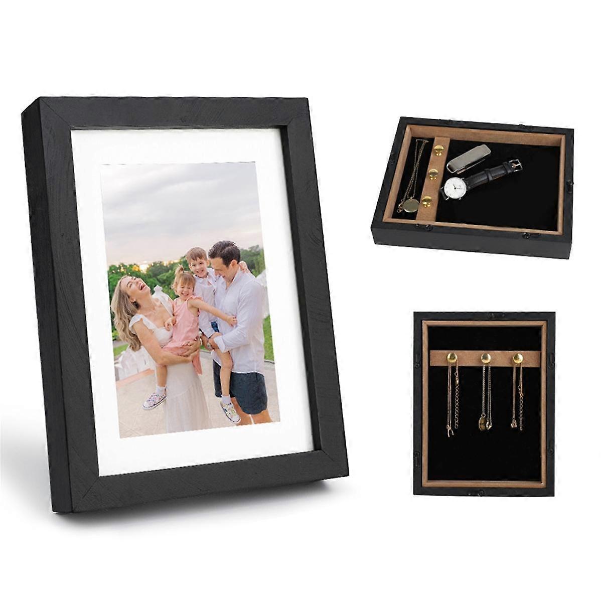 Hidden Photo Frame Storage, Secret Compartment Storage Box, Out of ...