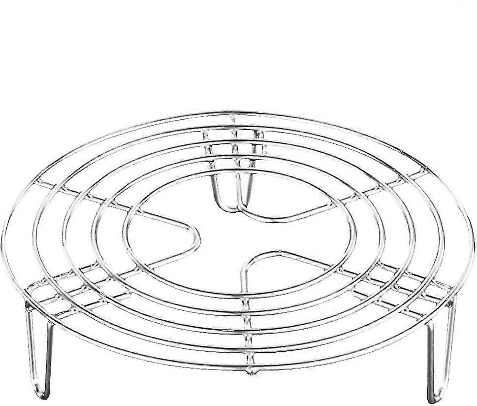 Stainless Steel Insert Grate Cooking Stand Steamer Insert Cake Grate ...