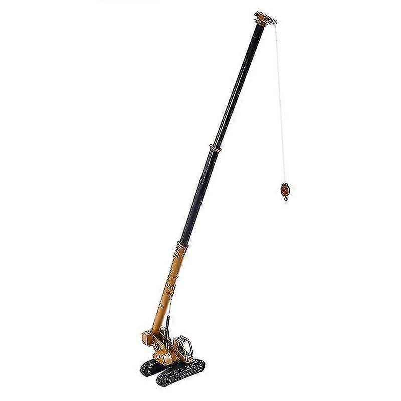 Diecast Model Engineering Crawler Crane Truck Scale Diecasts 1:50 ...