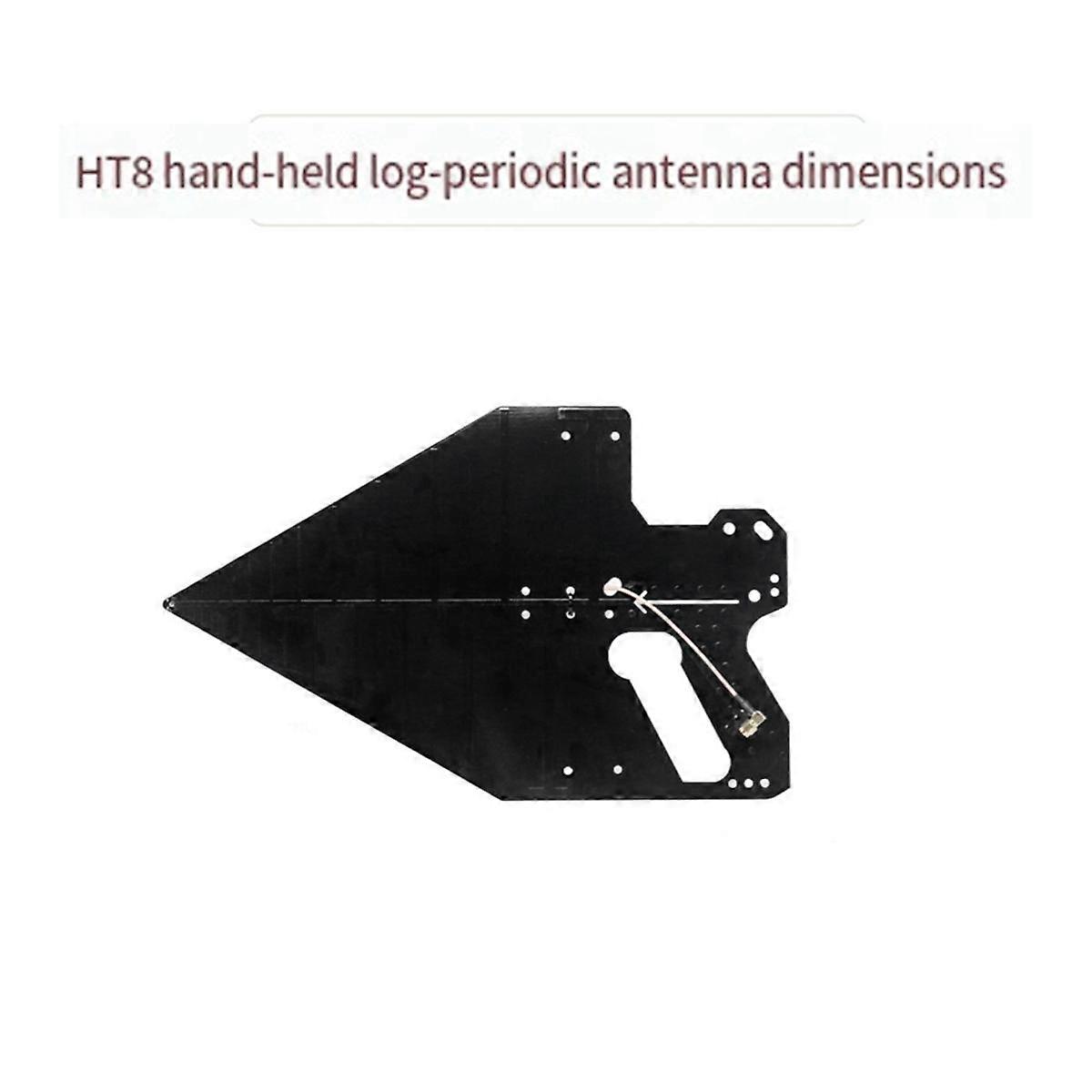 HT8 Handheld Log Periodic Antenna 0.1-12GHz,Direction Finding Antenna ...