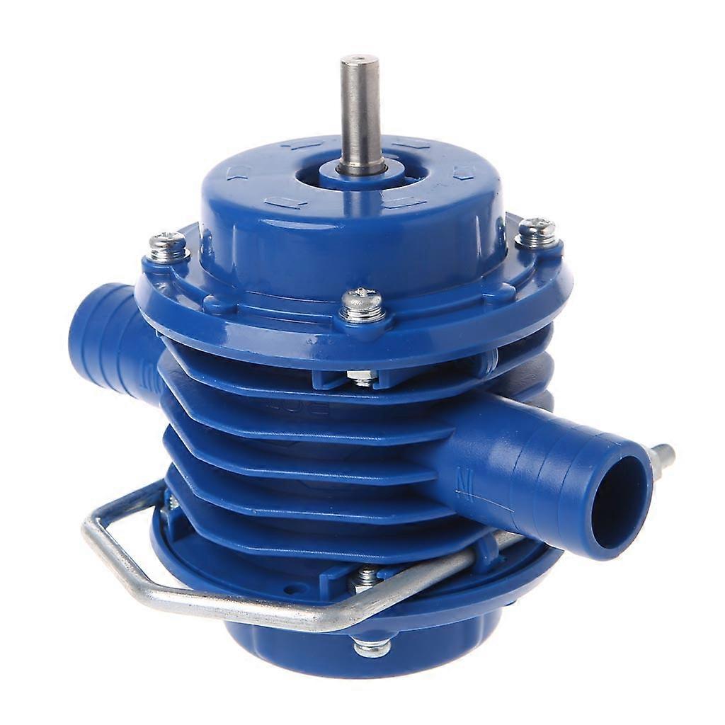 Heavy Duty Self-Priming Hand Electric Drill Water Pump Home Garden ...