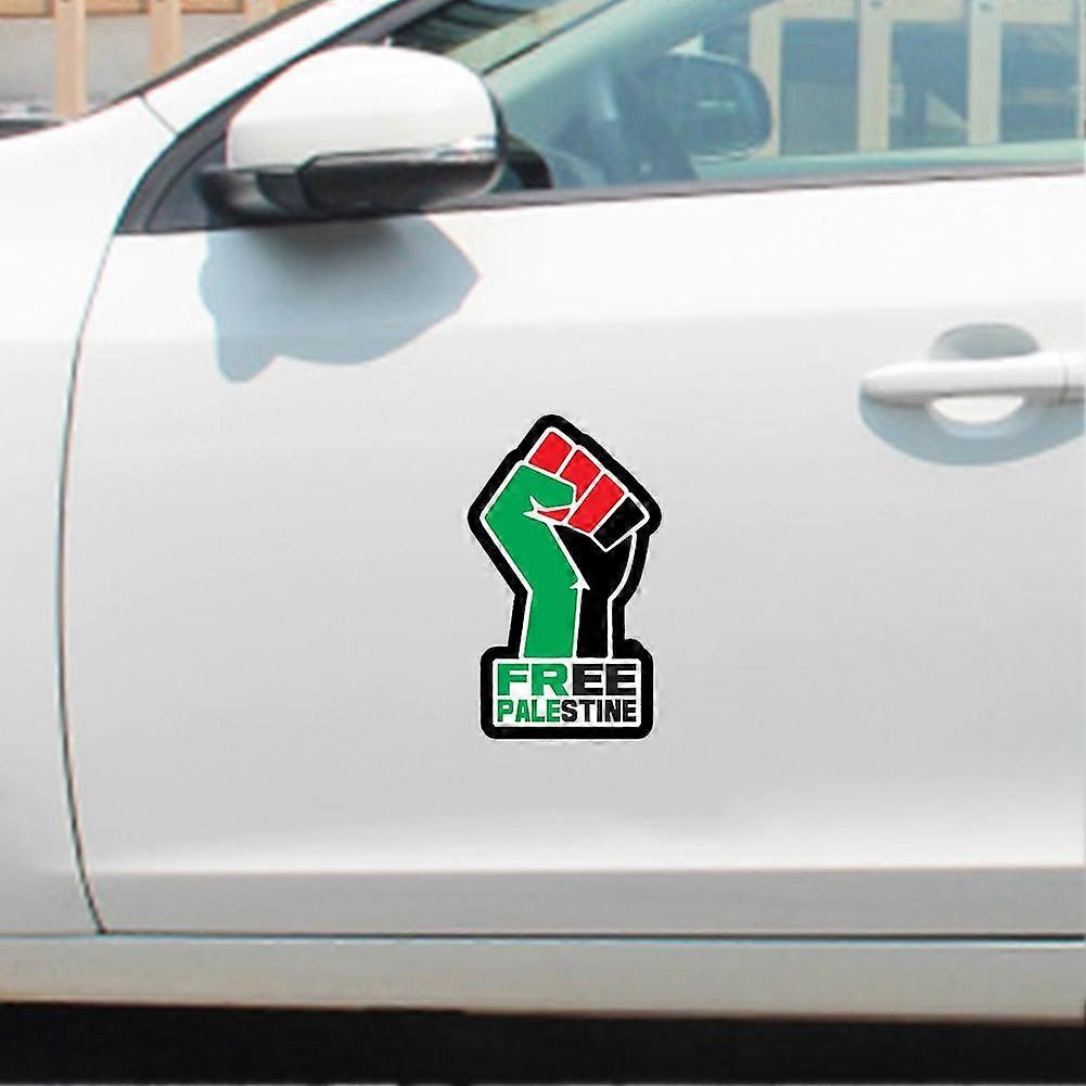 Free Palestine Sticker Flag Bumper Water Proof Vinyl Decal | Fruugo UK