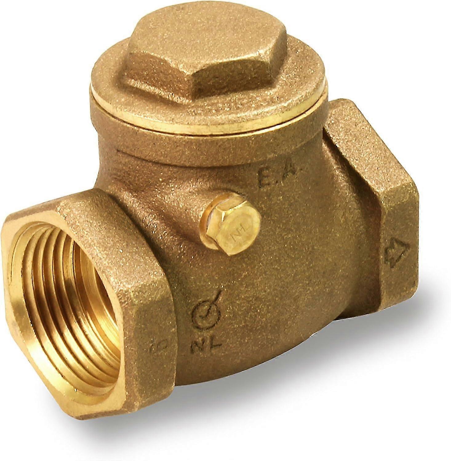 432u223 Swing Check Valve, Backflow Prevention, Fip Connections, Cast ...