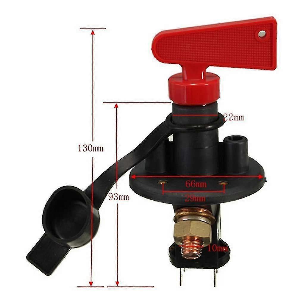 Battery Isolator Racing Accessories Master Battery Isolator Cut Out/off ...