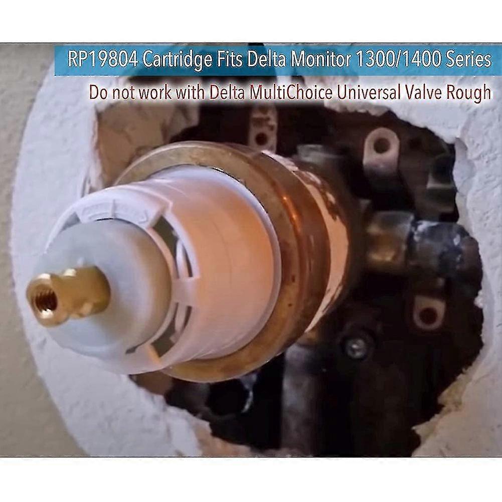 Rp19804 Cartridge Assembly For Delta 1300 1400 Tub/shower Valves ...