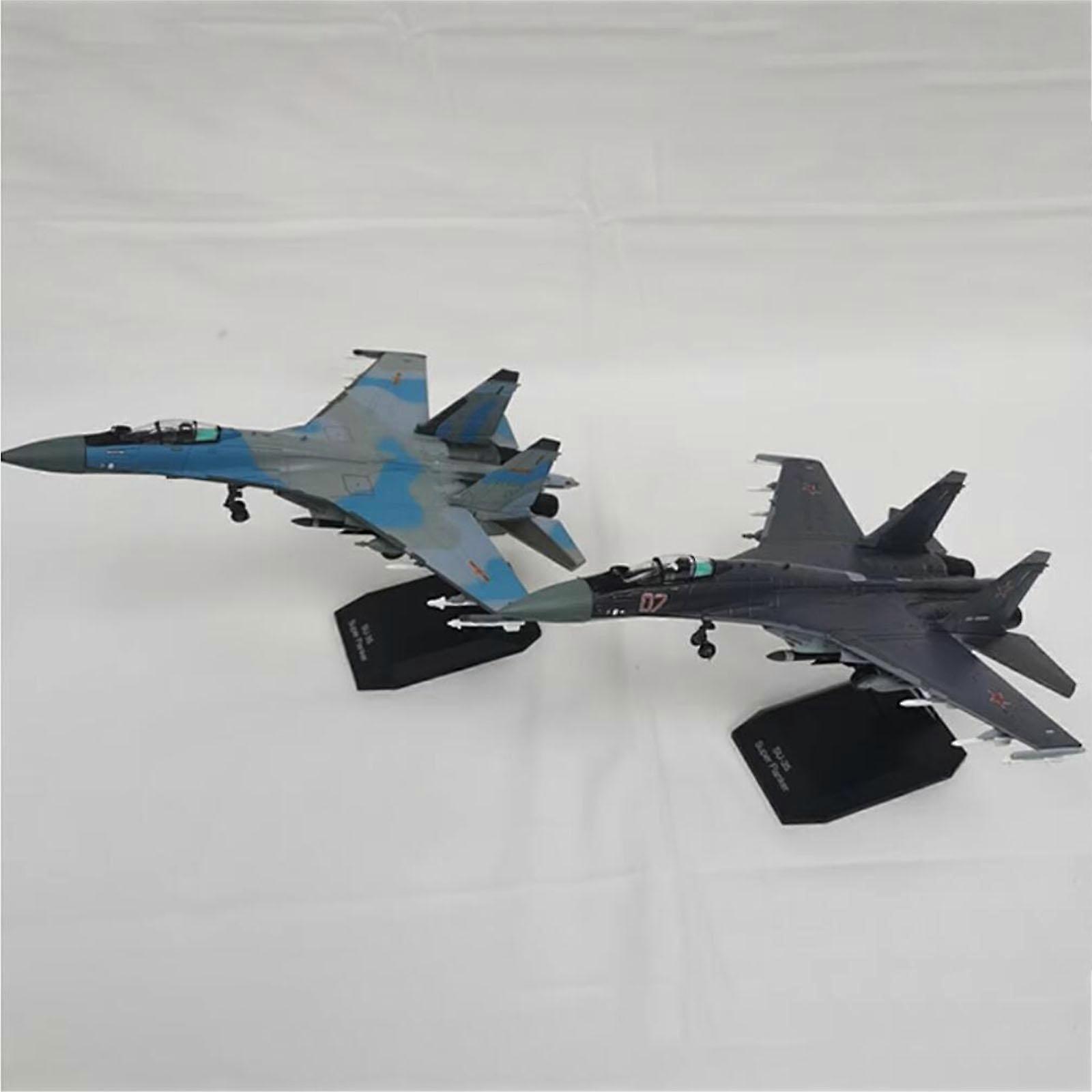 1/100 Scale Fighter Plane Model Simulation Display Alloy Airplane ...