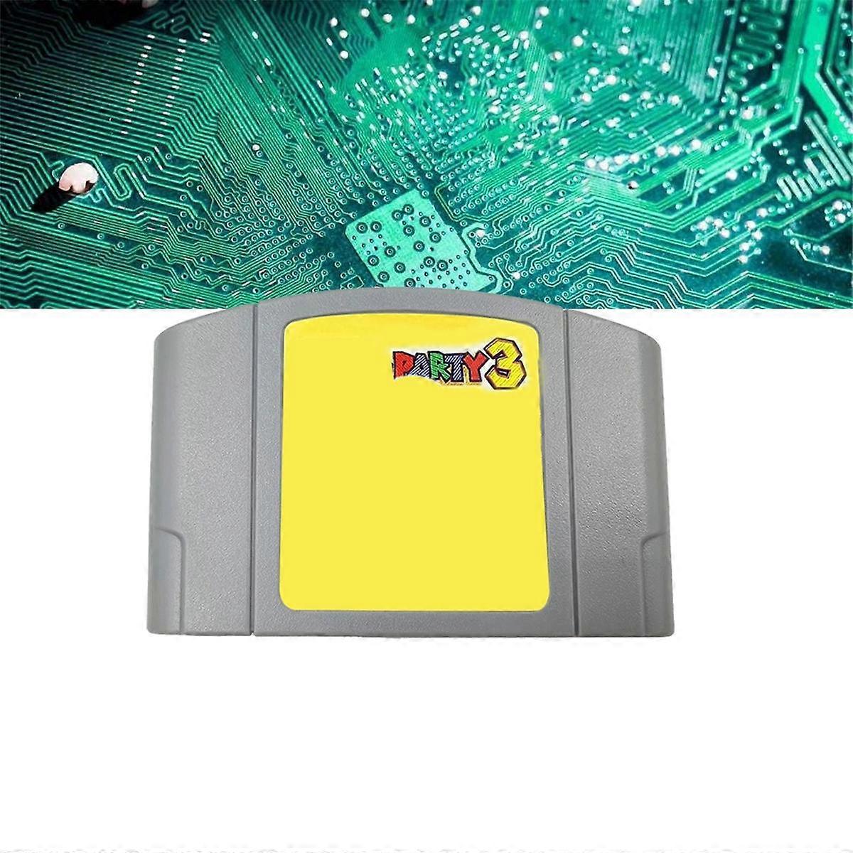 For N64 Game for 3 Classic Game Card 64 Bit Video Game USA English ...