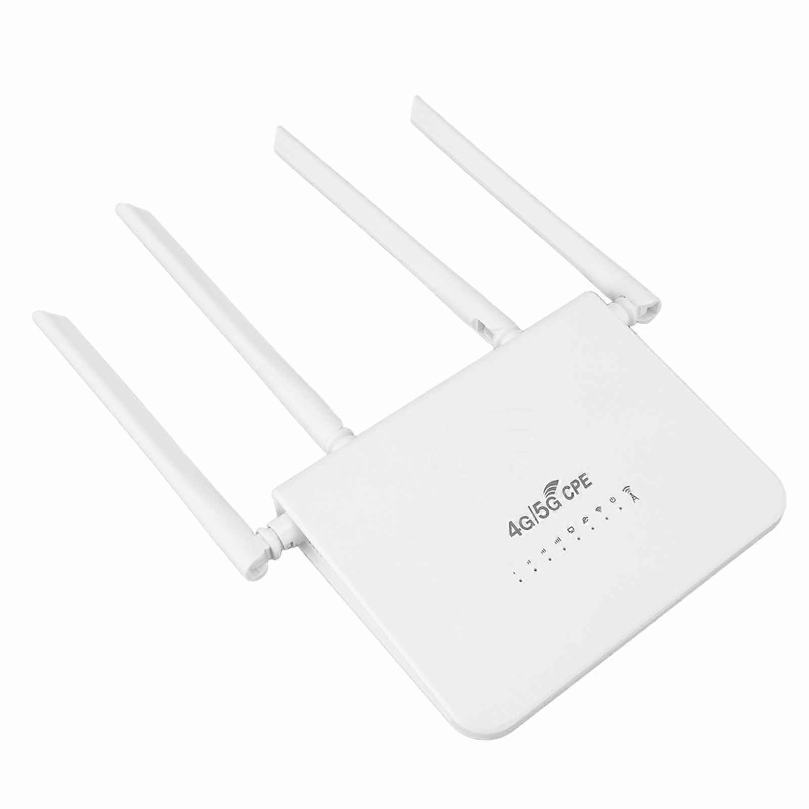 Outdoor 4G LTE CPE Wifi Router with SIM Card Slot 300Mbps Unlocked 4G ...