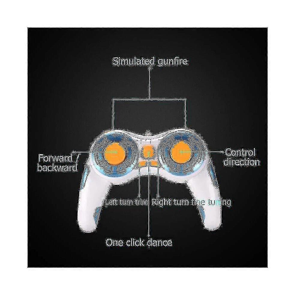 Bimirth Upgrade Model Rc Bb 8 Droid Robot Bb8 Intelligent Kids Toys ...