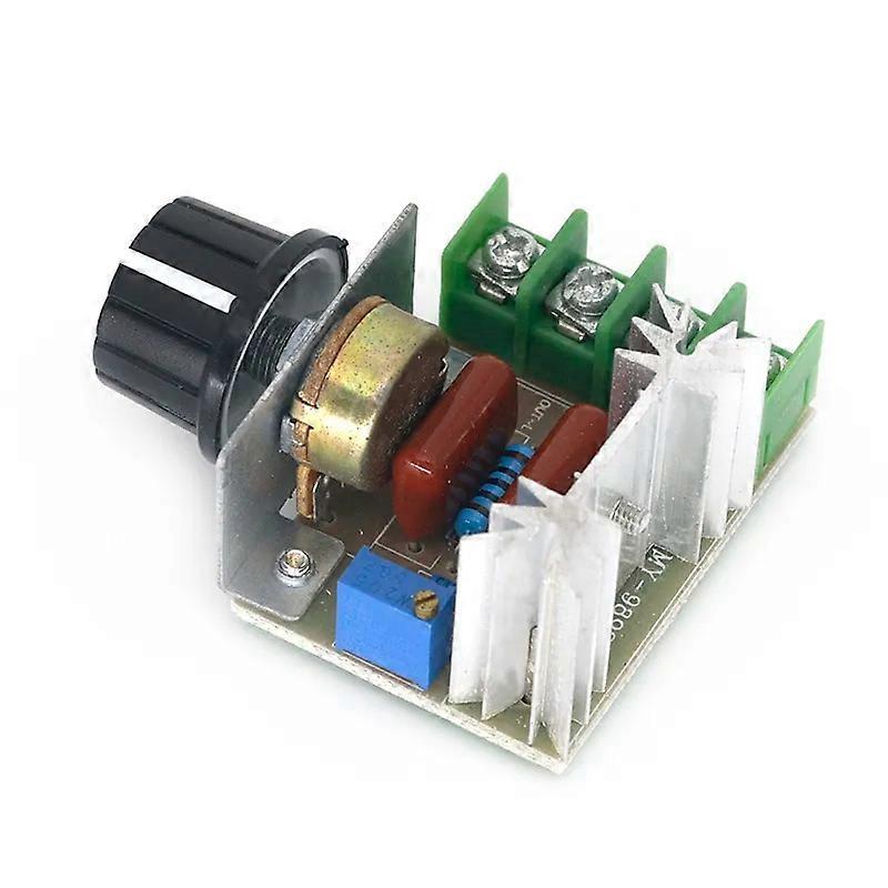 Dimmer 220V 2000W Speed Controller Dimmer Switch Electronic SCR Voltage ...