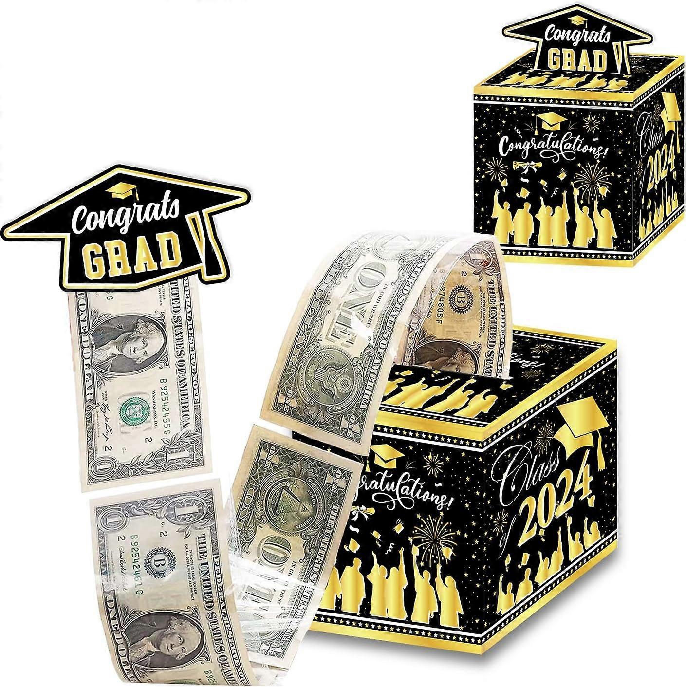 Birthday Surprise Gift Box for Money Pull, Birthday Money Holder for ...