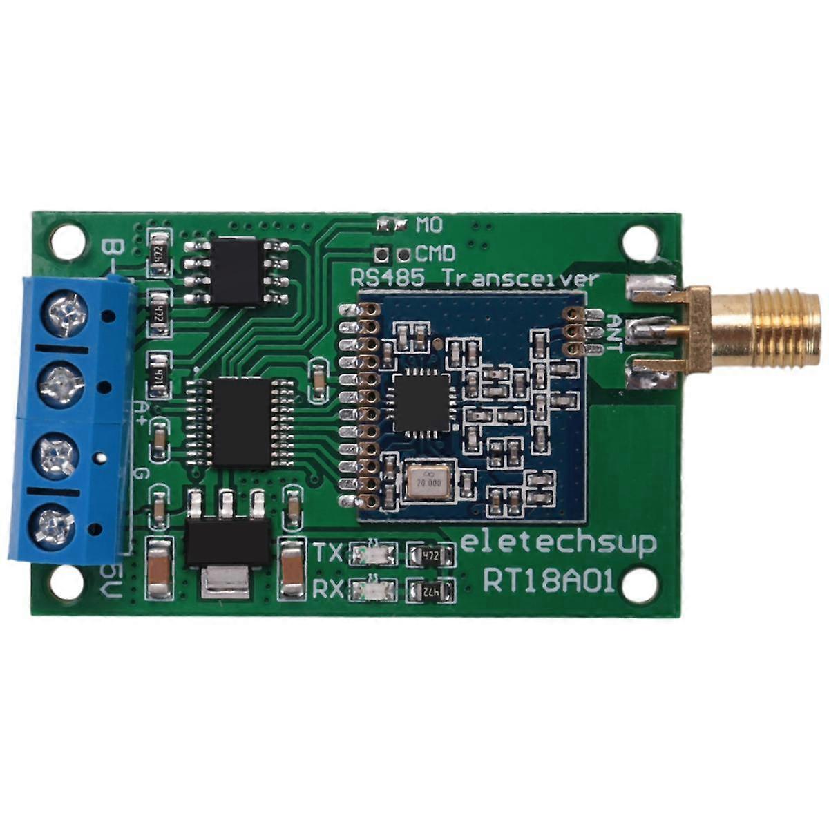 868M Multifunctional Wireless RS485 Bus RF Serial Port UART Transceiver ...