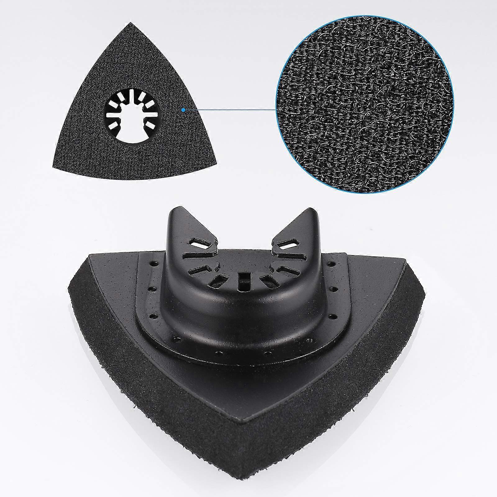 4pcs Sanding Pad 80mm Multi Tool Attachment Pad Accessories, For Worx ...
