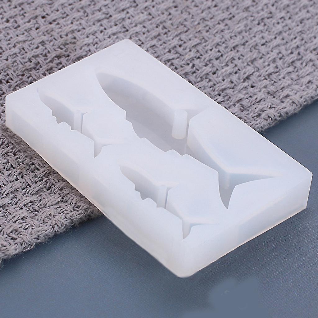 Crystal Epoxy Resin Mold Shark Casting Silicone Mould Handmade Diy ...
