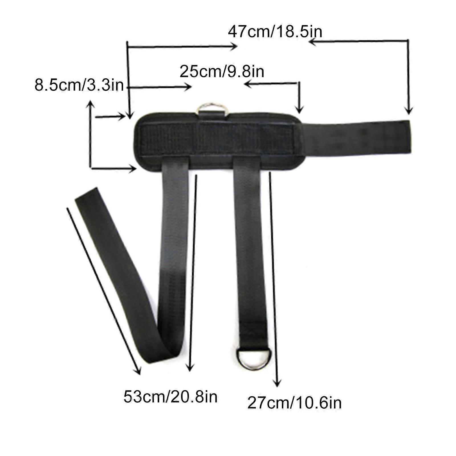 Dumbbell Foot Ankle Strap Ankle Weights Tibialis Trainer Home Gym Leg ...