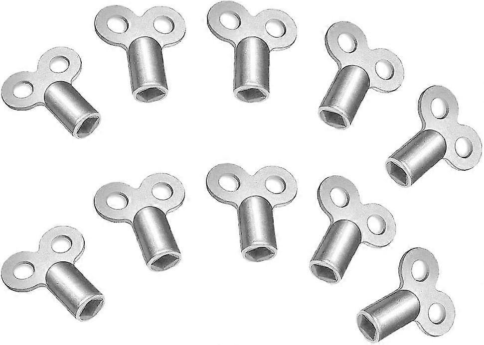 Set Of 5 Radiator Bleed Keys, Premium Quality Square Keys, Fits All ...