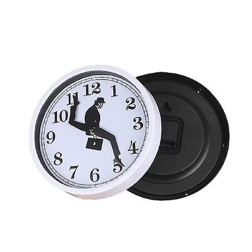 British Comedy Inspired Ministry Of Silly Walk Wall Clock | Fruugo SE