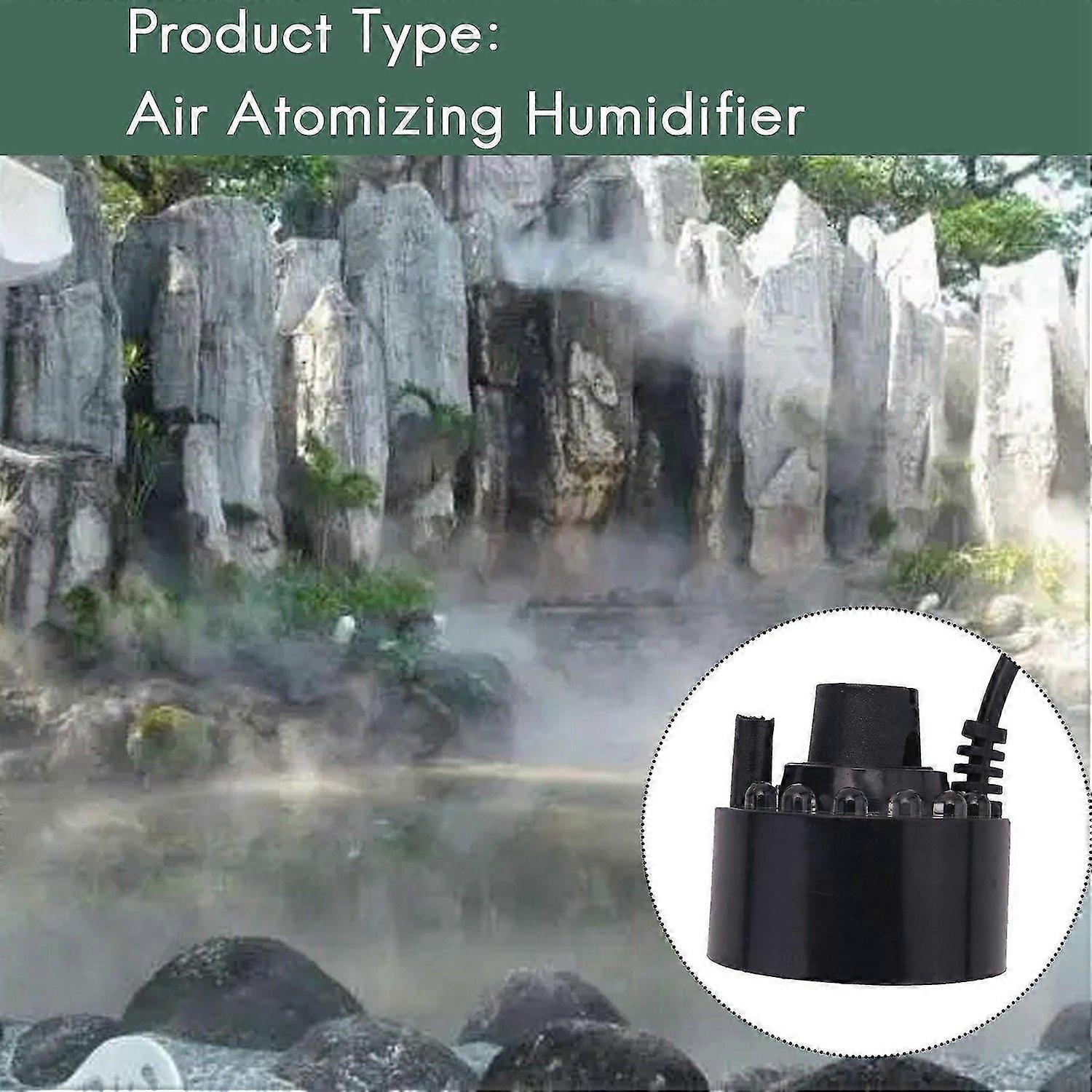 12 Led Industrial Incubator Humidifier Pond Atomizer Air Udifiermih DC ...