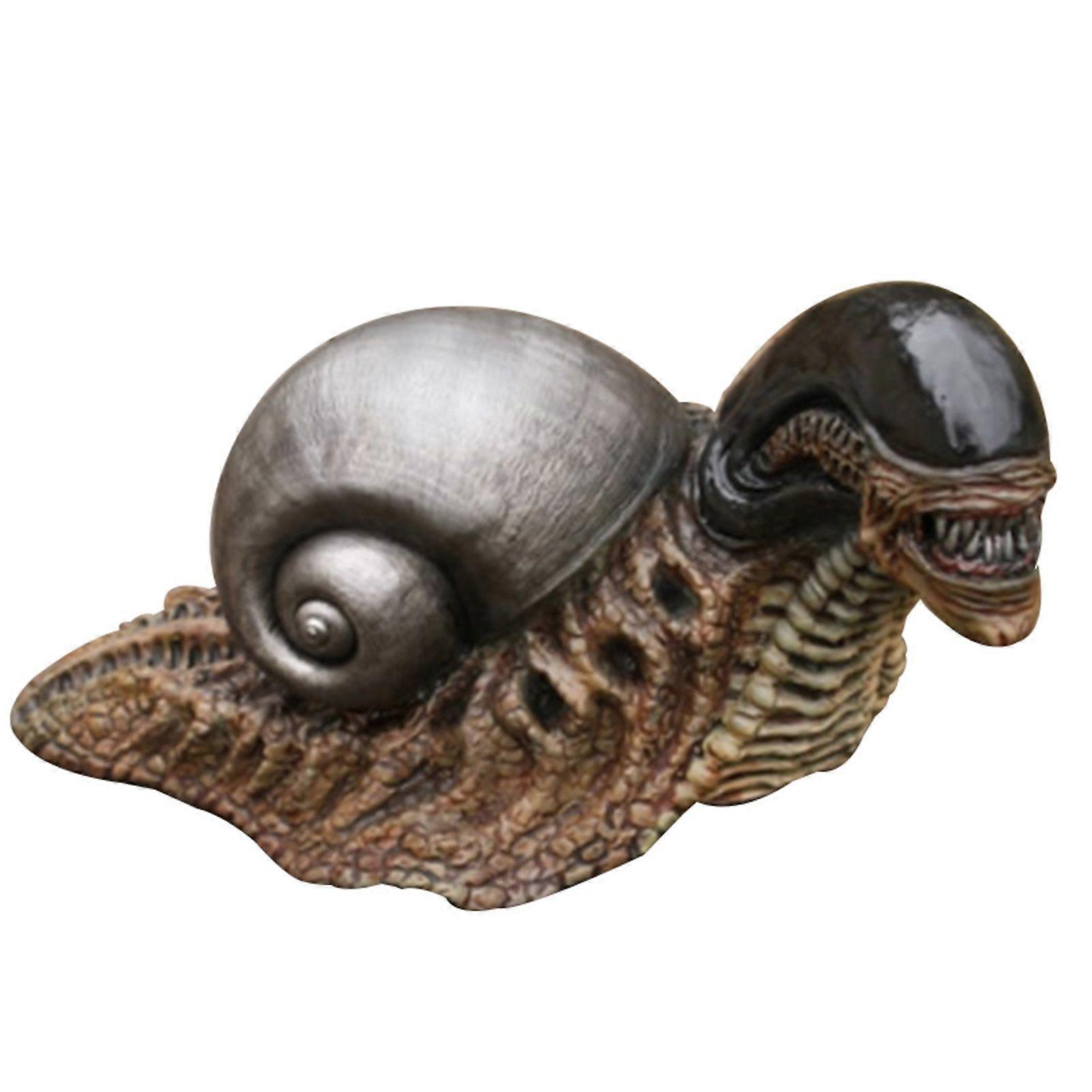 Alien Snail Statue Figure Statues Model Doll Collection Birthday Gifts ...
