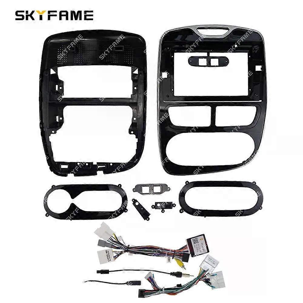 Applies to Car Frame Fascia Adapter Canbus Box Decoder Android Radio ...