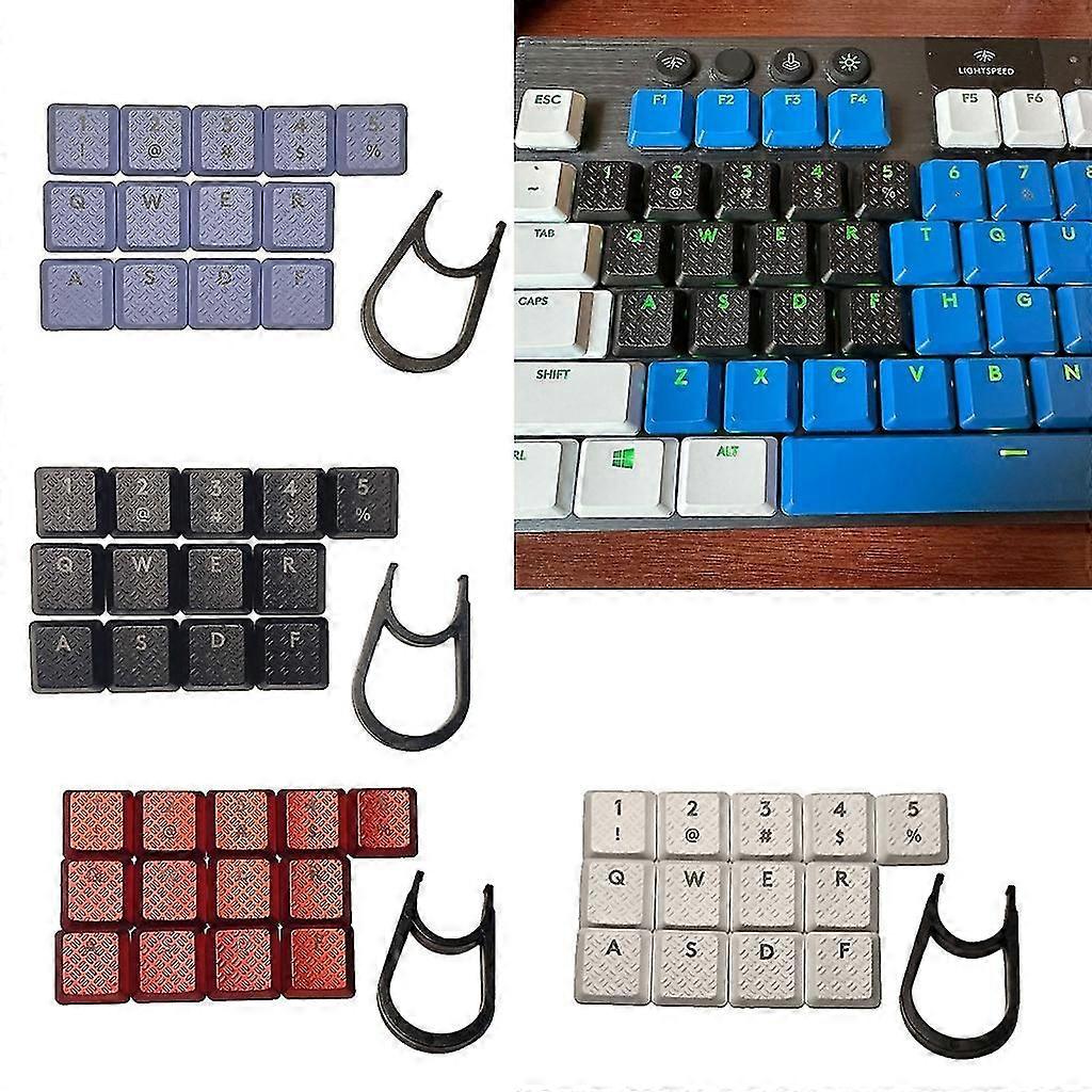 for G813/G815/G915/G913 TKL Backlit Keycaps Improved Grip Keycaps (13 ...