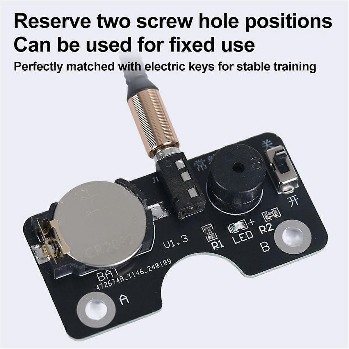 New CW Trainer Light And Sound Circuit Board For Vband-Keyer Connector ...