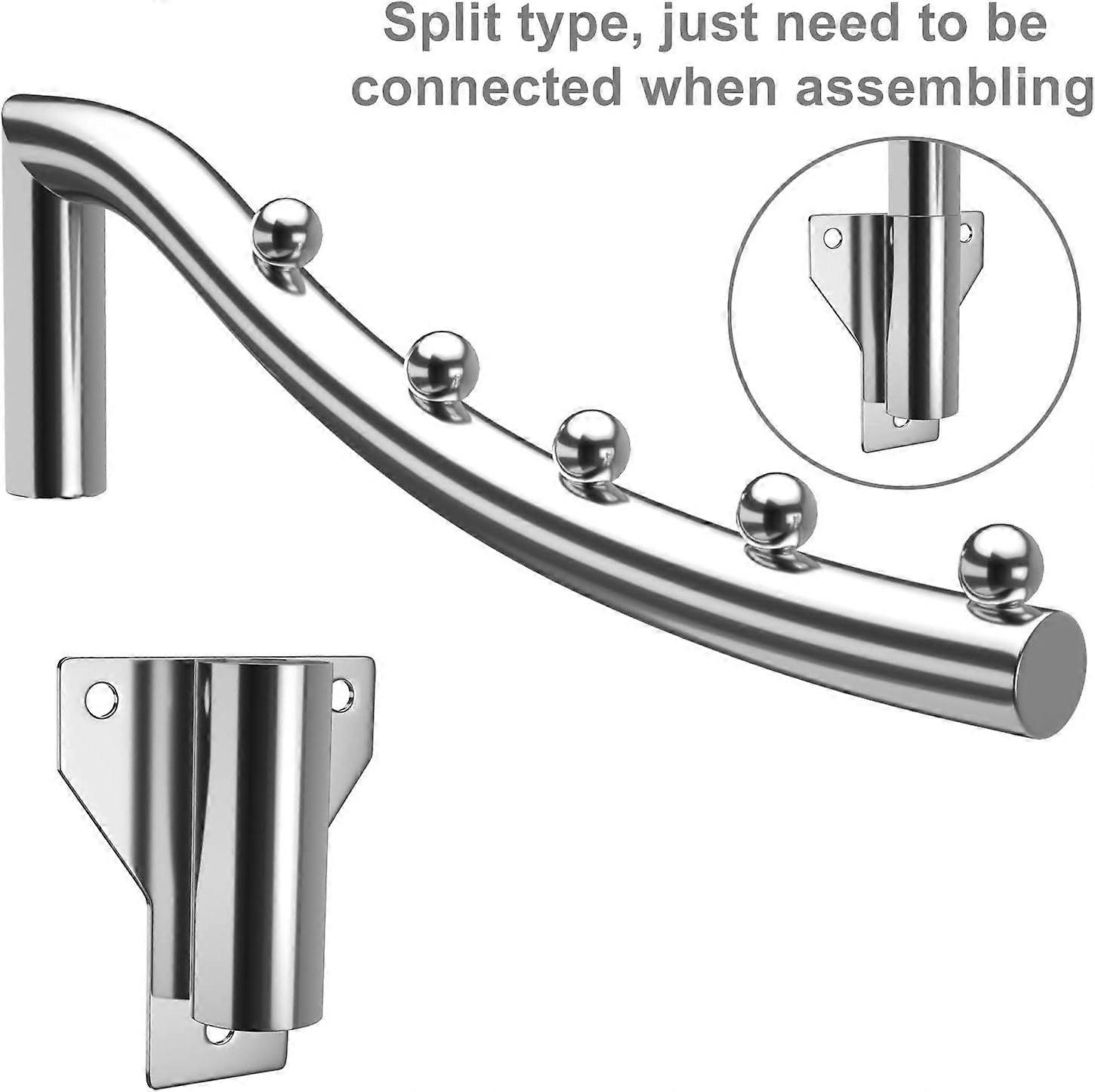 Foldable Wall Hanger 1 PCS, Swivel Clothes Rack, 180 Rotation Towel ...