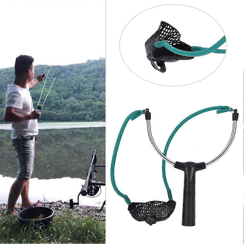 Stainless Steel Bait Thrower for Hunting and Fishing Feeder | Fruugo UK