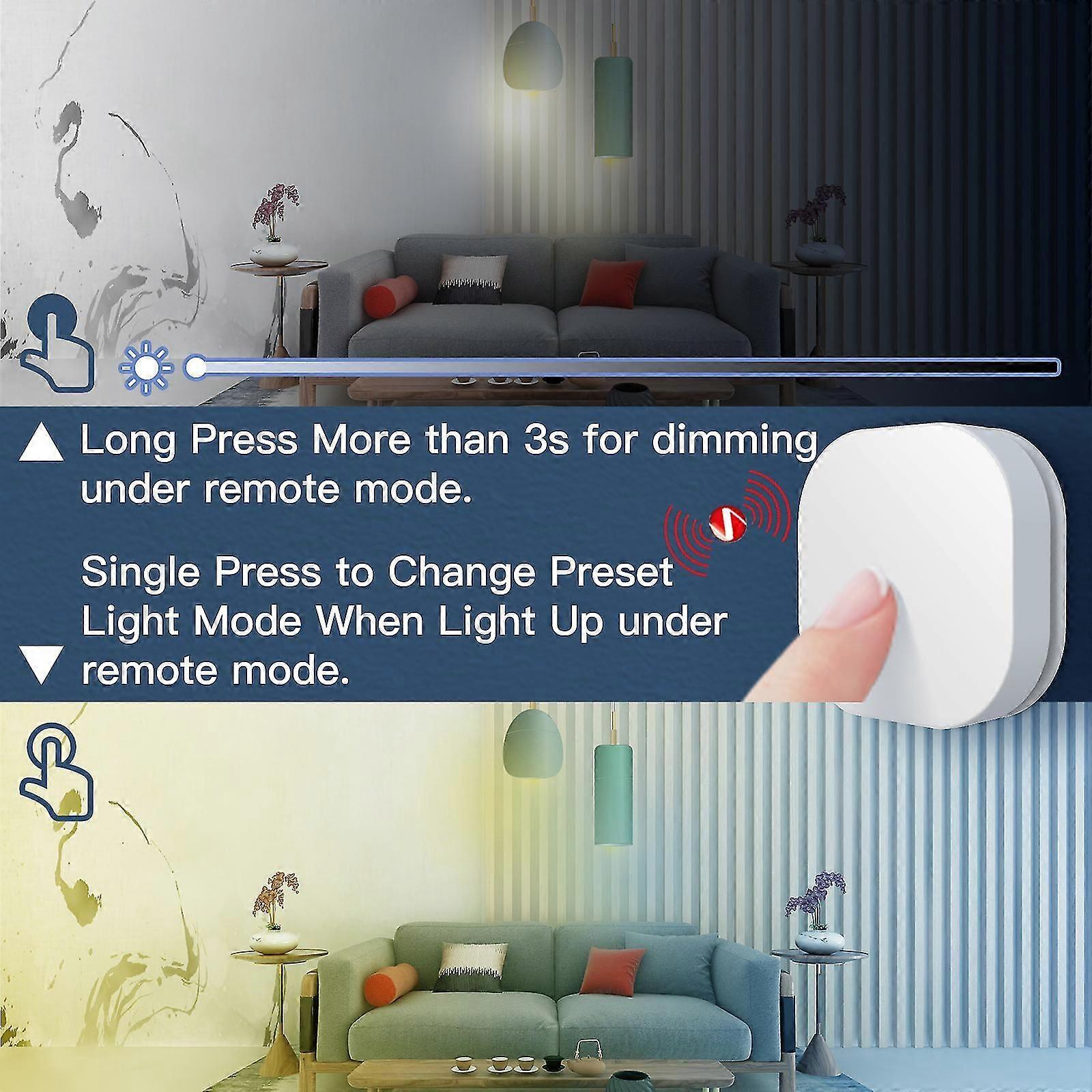 High-quality Smart Switch Push Button Wireless Scene Switch Remote ...