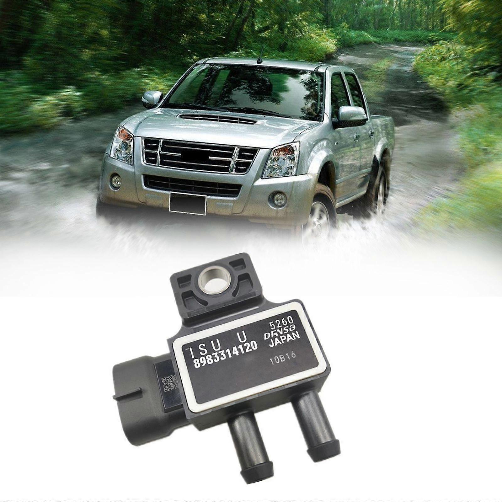 Car Exhaust DPF Differential Pressure Sensor for Isuzu D-MAX DAMX MUX ...
