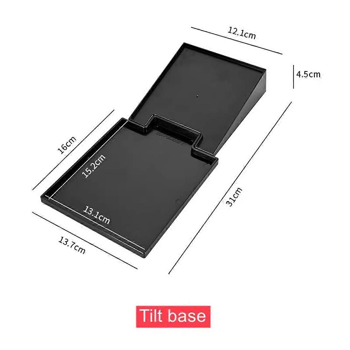 Tilt Base Stand for Eureka Mignon Grinder Tilted Base with Tray,Incline ...