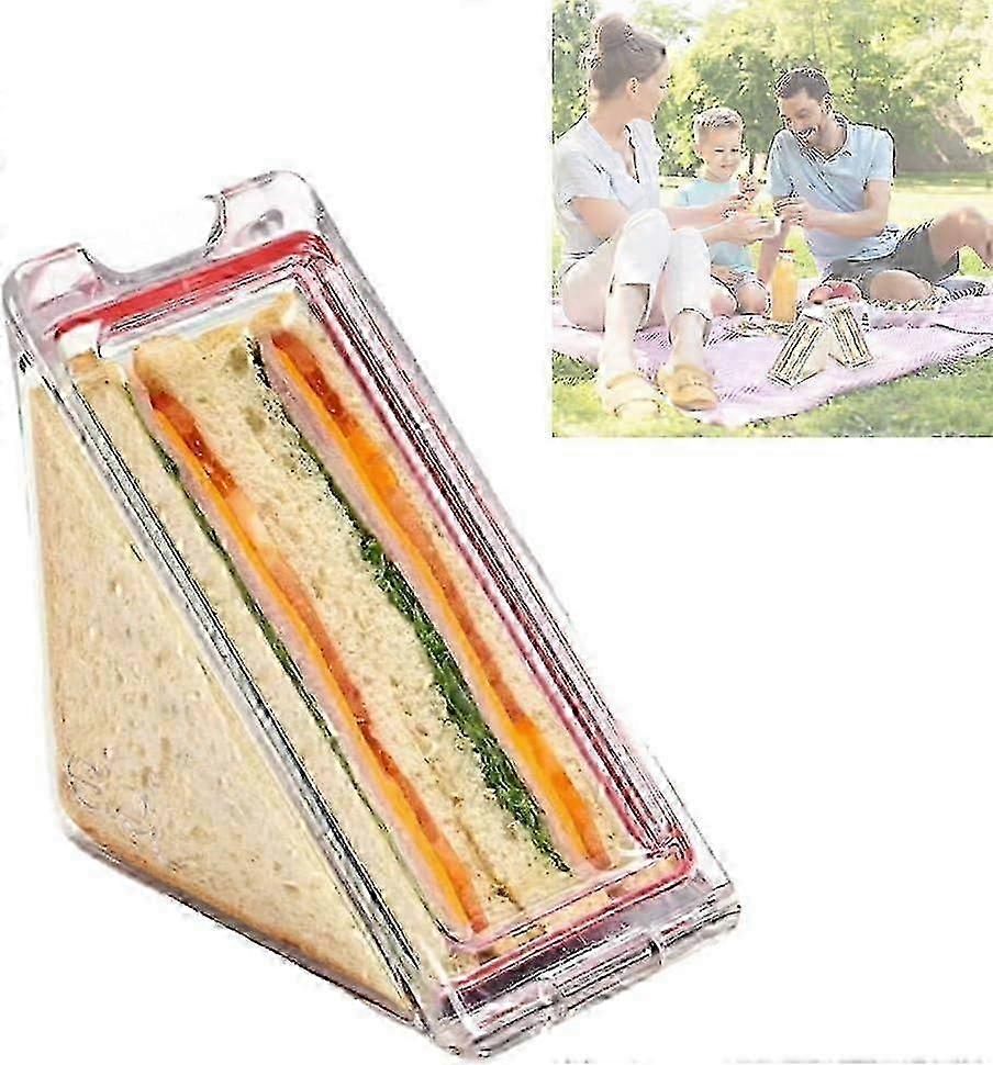 Triangle Sandwich Container, Sandwich Containers for Lunch Boxes ...